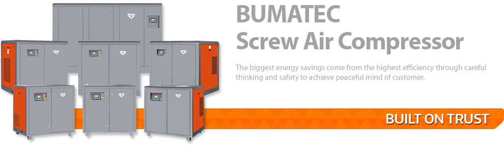 BUMA AIR COMPRESSOR